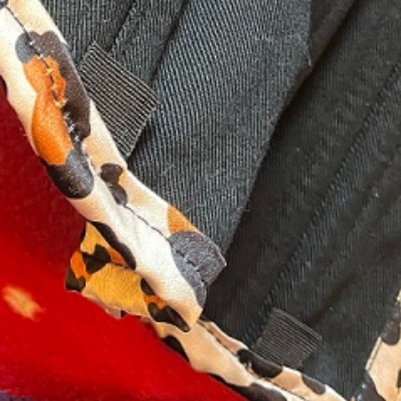 Tops | 24 Inch Waist Steel Boned Satin Leopard Print Underbust Corset ...